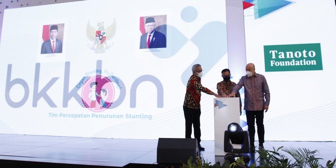 Gandeng Tanoto Foundation, BKKBN Terus Upayakan Penurunan Angka ...