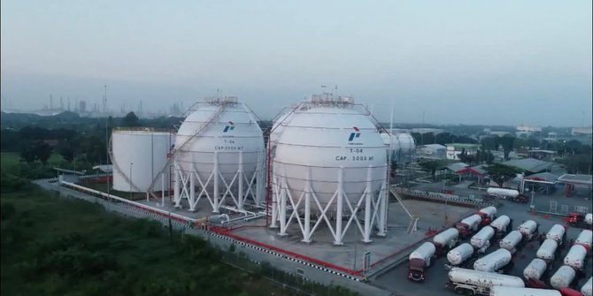 Tingkatkan Efisiensi dan Keandalan Suplai, Pertamina Operasikan 3 Terminal LPG Baru | merdeka.com