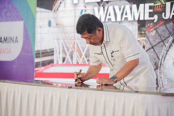 Tingkatkan Efisiensi dan Keandalan Suplai, Pertamina Operasikan 3 Terminal LPG Baru | merdeka.com