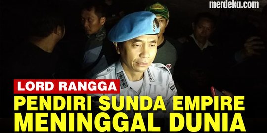 VIDEO: Lord Rangga Pendiri Sunda Empire Meninggal Dunia | merdeka.com
