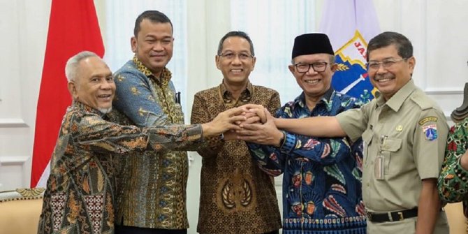 Dua Bamus Betawi Islah, Bentuk Organisasi Baru Dipimpin Marullah Matali ...