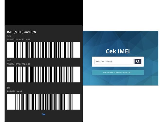 Cara Mengetahui HP BM atau Tidak, Penting Cek Tiga Hal Ini selain IMEI | merdeka.com