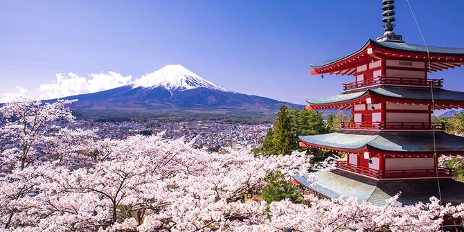 Paket Wisata Jepang Lengkap, Ikonik dengan Destinasi Favorit | merdeka.com