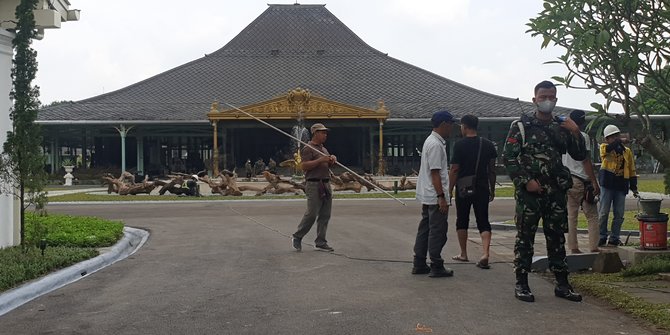 Menengok Kesibukan di Mangkunegaran Jelang Acara Jokowi Ngunduh Mantu ... Menengok Kesibukan di Mangkunegaran Jelang Acara Jokowi Ngunduh Mantu ...