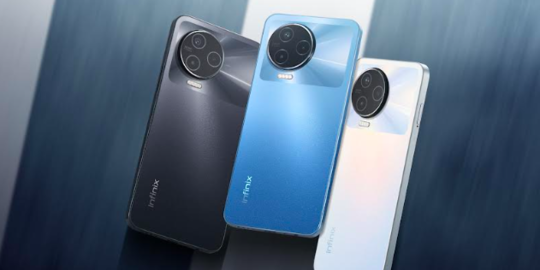 Infinix Note 12 2023 Dirilis di Indonesia, Cek Spek dan Harganya ...
