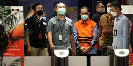 Dua Hakim Agung Tersangka Dugaan Suap, Begini Reaksi Ketua MA | merdeka.com