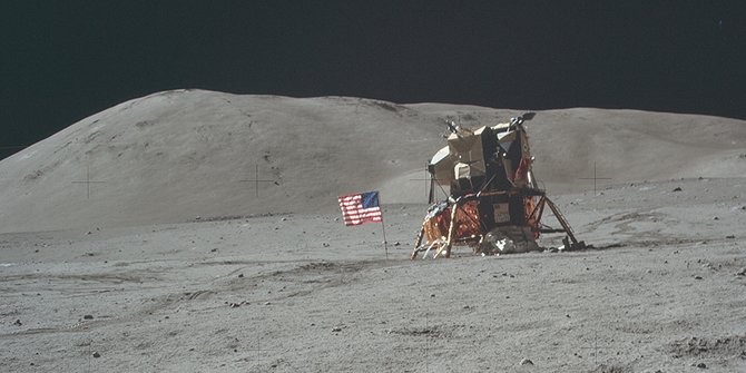 Sejarah 11 Desember 1972: Apollo 17 Berhasil Mendarat di Bulan ...