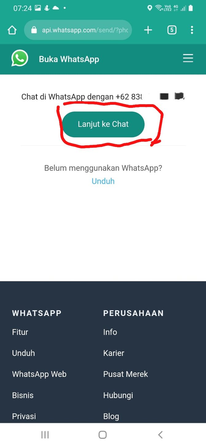 Cara Kirim WhatsApp Tanpa Save Nomor, Berikut Langkah Mudahnya ...