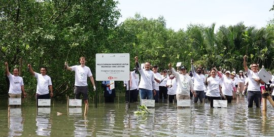 Menjaga Kelestarian Hutan Mangrove dari Tengah Kota demi Indonesia ...