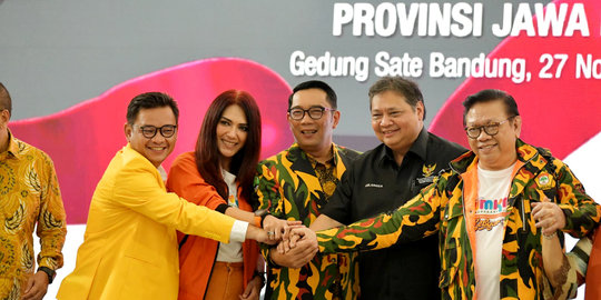 Golkar Akui Ridwan Kamil Sudah Jadi Bagian Partai: 2 Minggu Lalu Gabung ...