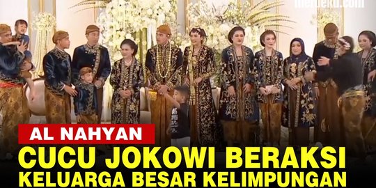 VIDEO: Tingkah Slengean Al Nahyan di Pernikahan Kaesang & Erina, Bobby Minta Maaf | merdeka.com