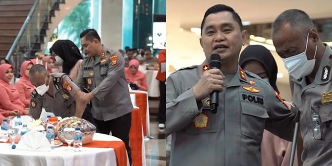 Belajar Semangat dari Pak Edi, Jalan Pakai Tongkat Tetap Ngantor Bikin ...