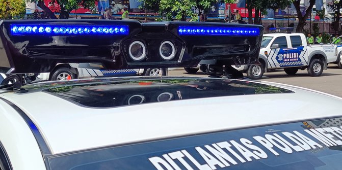 Penampakan Kamera Canggih untuk ETLE Mobile, Ini Kehebatannya | merdeka.com