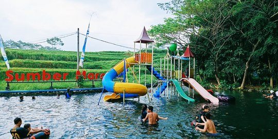 Sumber Maron, Tirta Wisata Keluarga Bernuansa Alam di Kabupaten Malang ...