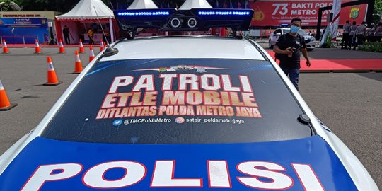 Cara Kerja ETLE Mobile: Jenis Pelanggaran Terdeteksi hingga Titik ...