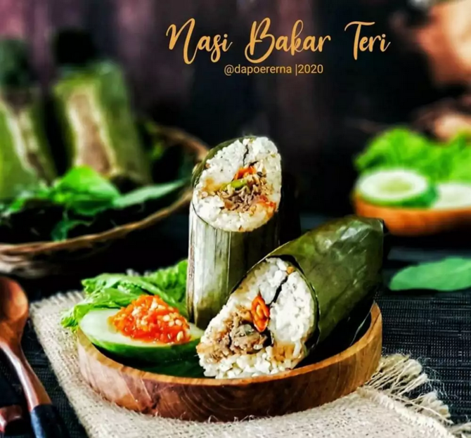 5 Resep Nasi Bakar Ayam yang Enak dan Lezat, Mudah Dibuat