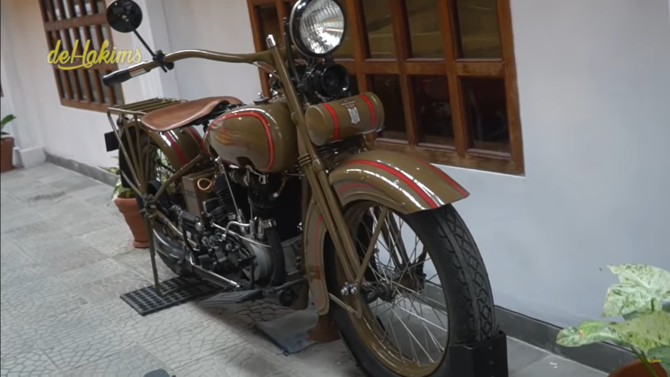 Motor Antik Milik Suami Soimah Tahun 1926, Irfan Hakim 'Lebih Tua dari ...