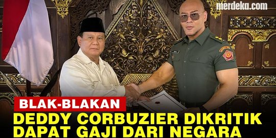Video Banjir Kritik Deddy Corbuzier Tolak Mentah Mentah Gaji Letkol