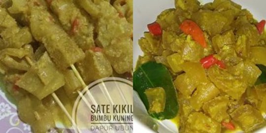 Resep Bumbu Kikil Sapi Kuning, Bikin Empuk Rasanya Gurih dan Lezat Banget