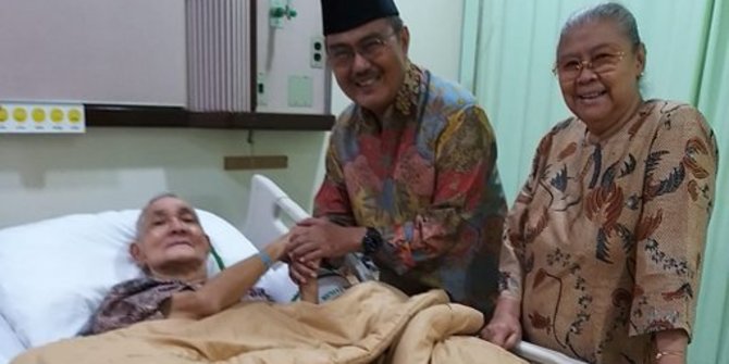Try Sutrisno Terbaring di Rumah Sakit, Begini Kondisinya Saat Ini ...