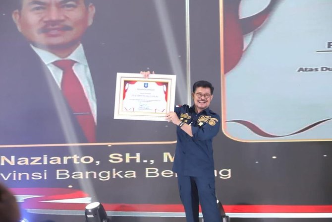 Kementan Ungkap Deretan Capaian Kinerja Prasarana dan Sarana Pertanian 2022 | merdeka.com