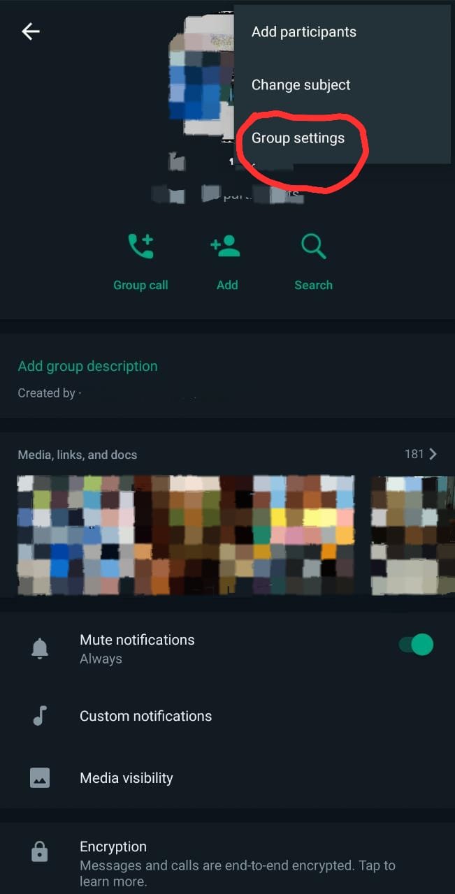 Cara Bungkam Chat Anggota Grup WhatsApp yang Kerap Posting Sembarangan