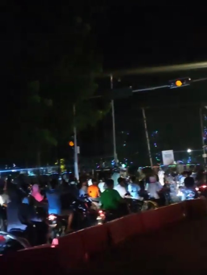 Viral Pawai Rayakan Kemenangan Argentina di Kupang, Aksinya Viral | merdeka.com