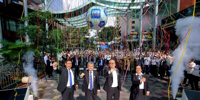 Rayakan HUT ke-127, BRI Terus Bertransformasi Semakin Tumbuh & Tangguh ...