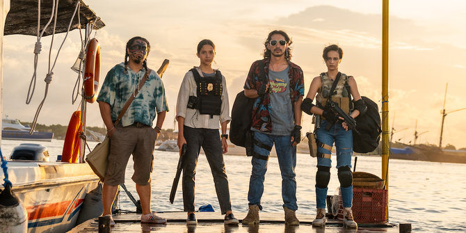 Film Komedi Laga The Big 4 dari Timo Tjahjanto Tayang Hari Ini di Netflix | merdeka.com