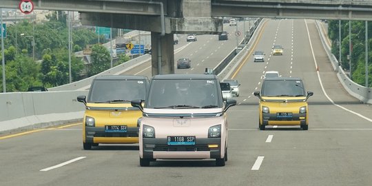 Kepincut Mobil Listrik Wuling Air ev Standard Range | merdeka.com