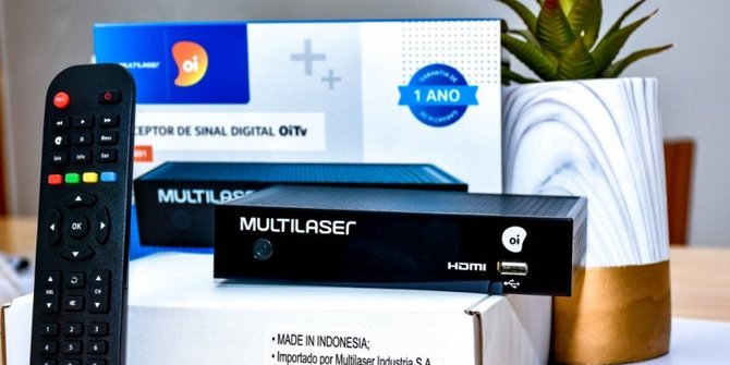 Harga STB TV Digital Terbaru, Ini Daftar Rekomendasi Kominfo & Cara Pasangnya | merdeka.com