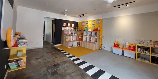 Peran Penting Taman Baca dalam Pengembangan Literasi Anak | merdeka.com