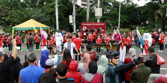Dishub DKI Jakarta Tiadakan CFD Tanggal 25 Desember dan 1 Januari Dishub DKI Jakarta Tiadakan CFD Tanggal 25 Desember dan 1 Januari