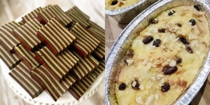 Aneka Resep Kue Basah Natal Ala Rumahan, Bercita Rasa Legit dan Mudah Dibuat | merdeka.com