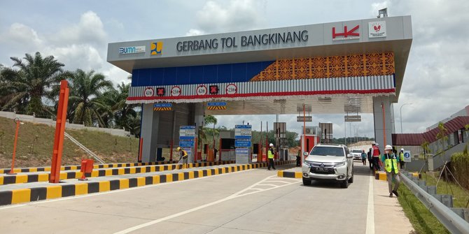 Tol Pekanbaru-Bangkinang Tak Lagi Gratis Mulai Besok, Cek Tarif Resminya di Sini | merdeka.com