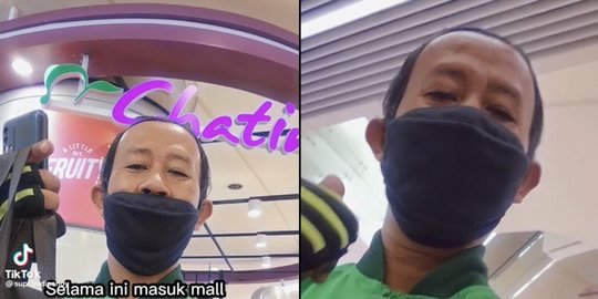 Beri Self Reward Setelah Kerja Keras, Aksi Driver Ojol Ini Viral dan ... Beri Self Reward Setelah Kerja Keras, Aksi Driver Ojol Ini Viral dan ...