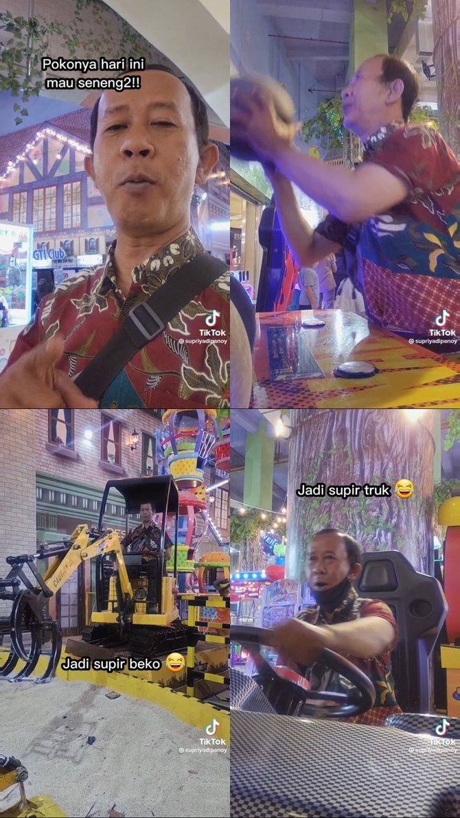 Beri Self Reward Setelah Kerja Keras, Aksi Driver Ojol Ini Viral dan ... Beri Self Reward Setelah Kerja Keras, Aksi Driver Ojol Ini Viral dan ...