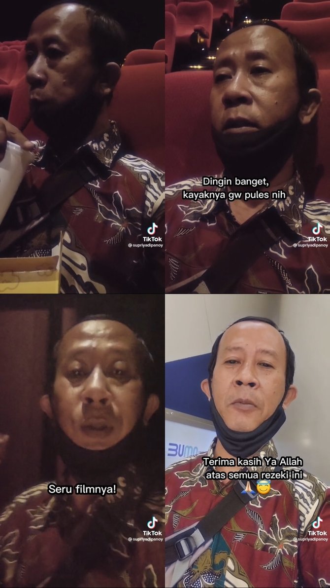 Beri Self Reward Setelah Kerja Keras, Aksi Driver Ojol Ini Viral dan ... Beri Self Reward Setelah Kerja Keras, Aksi Driver Ojol Ini Viral dan ...