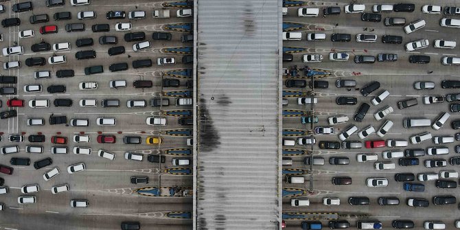 52 Ribu Kendaraan Diprediksi Kembali ke Jakarta Malam Ini | merdeka.com