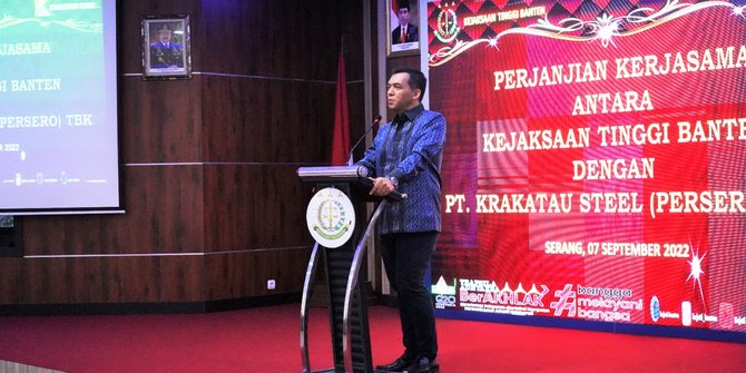 Dirut Krakatau Steel Silmy Karim Ditunjuk Jadi Dirjen Imigrasi ...