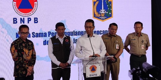 Antisipasi Cuaca Ekstrem Saat Tahun Baru 2023 Pemprov Dki Dan Bnpb
