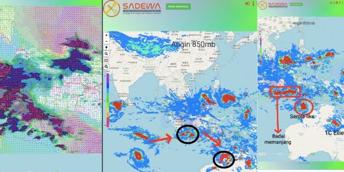Daftar Wilayah Potensi Banjir Besar Dan Badai Di Jabodetabek Menurut