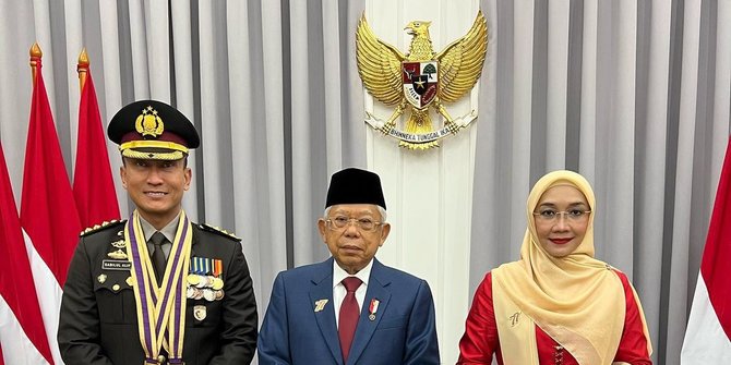 Pecah Bintang Kombes Sabilul Eks Ajudan Wapres Ma'ruf, Promosi jadi ... Pecah Bintang Kombes Sabilul Eks Ajudan Wapres Ma'ruf, Promosi jadi ...