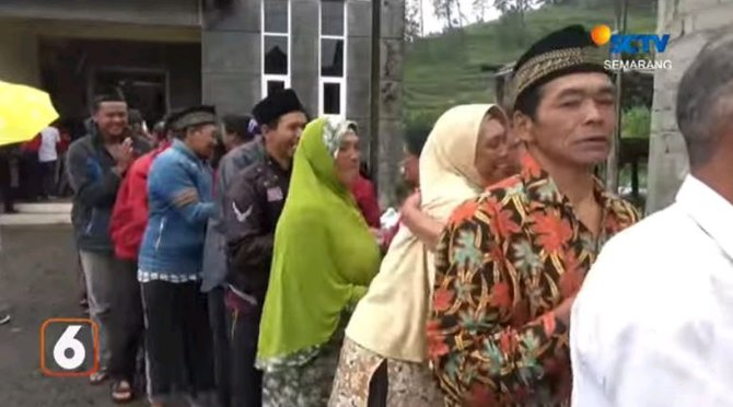 Toleransi ala Warga Lereng Merbabu, Umat Islam dan Buddha Ikut ...