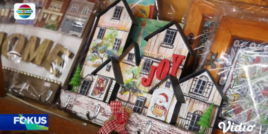 Warga Jakarta Sulap Sisa Kayu jadi Karya Indah, Cocok untuk Hiasan ...