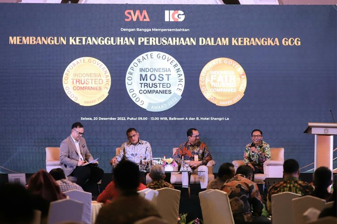 Jalankan Prinsip GCG, BRI Dinobatkan sebagai Indonesia Most Trusted ...
