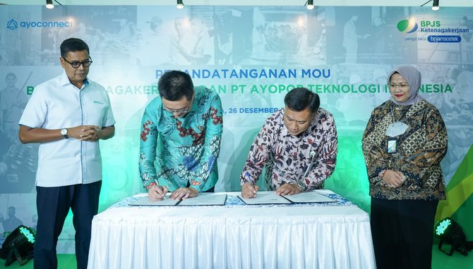 Kolaborasi dengan Ayoconnect, BPJS Ketenagakerjaan Mudahkan Pelayanan untuk PMI