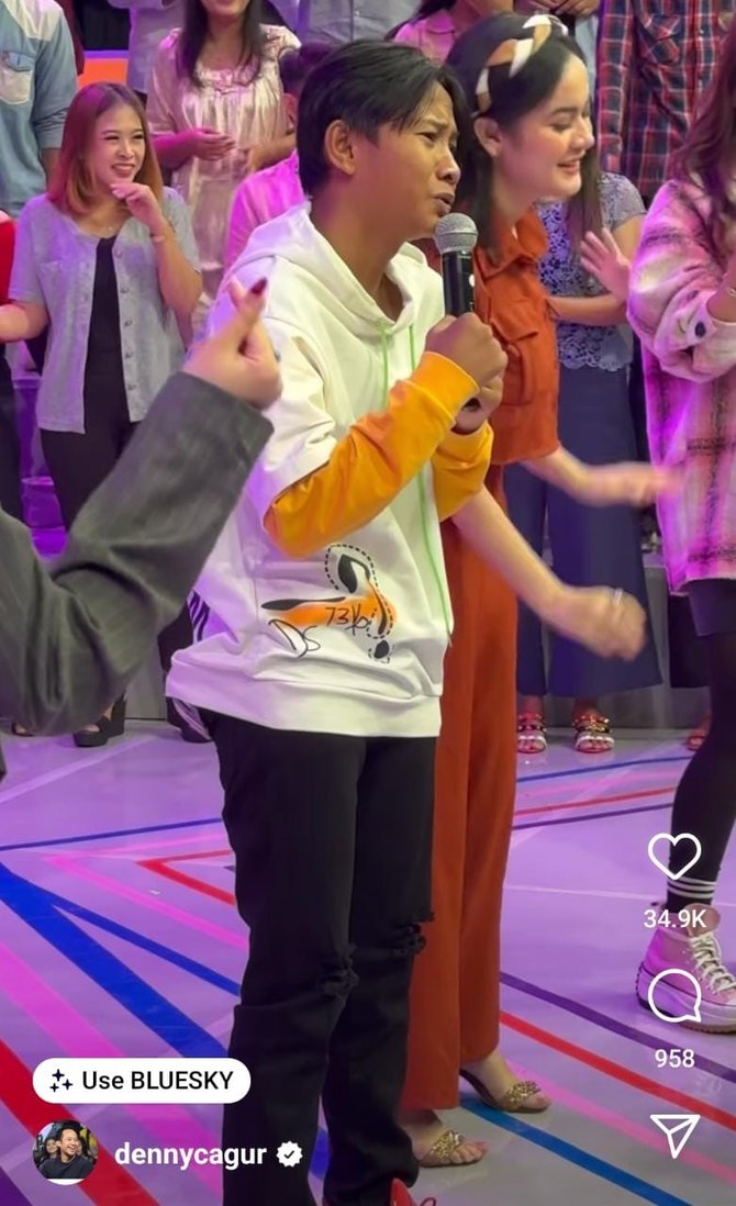 Fajar 'Sad Boy' Kembali Beraksi, Nyanyi Masuk TV Ditonton Mantan Sambil ...