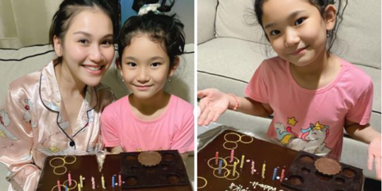 Penuh Kehangatan, Intip Momen Ulang Tahun ke-9 Bilqis Anak Ayu Ting ... Penuh Kehangatan, Intip Momen Ulang Tahun ke-9 Bilqis Anak Ayu Ting ...