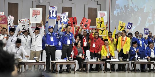 Pemanasan Menuju Pilpres 2024 | merdeka.com